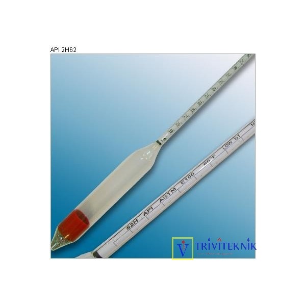 Hydrometer ASTM E100 API Mineral Oil - Triviteknik