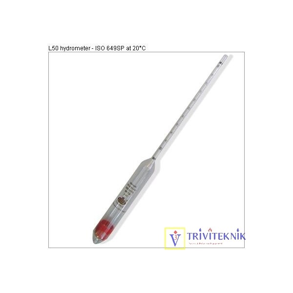 Hydrometer ISO 649SP - Triviteknik