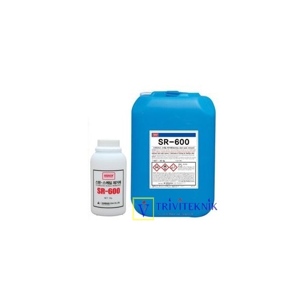 SR600 stanless steel scale remover - Triviteknik