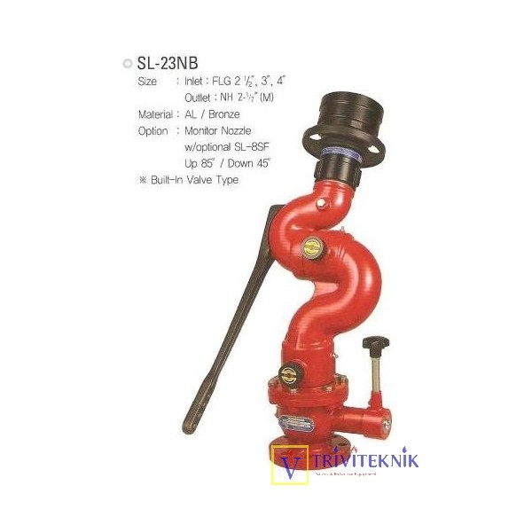 Portable monitor fixed sl 23NB - Triviteknik