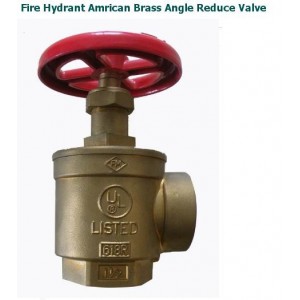 American Brass Angle Reduce Valve - Triviteknik