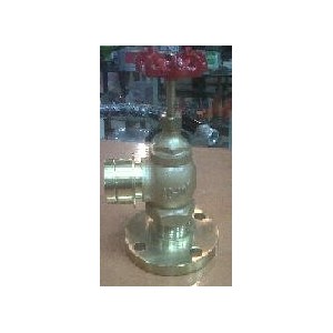 Hydrant Angle Valve Machino - Triviteknik