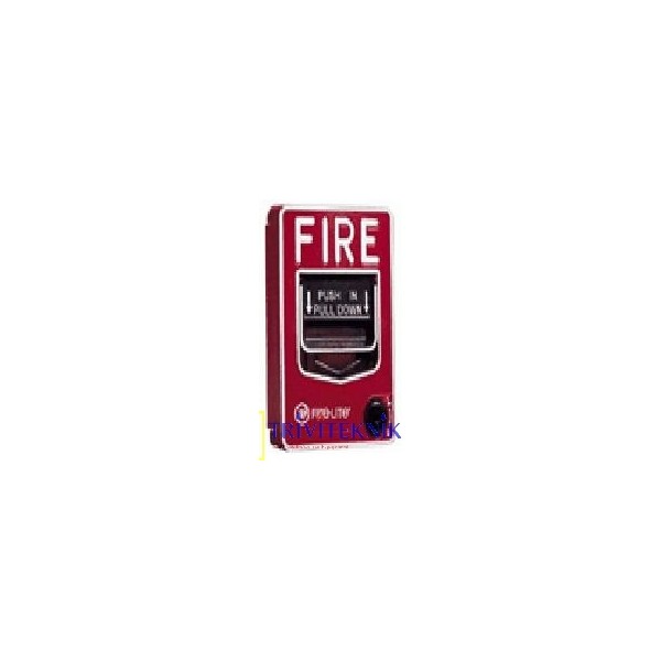 Fire Lite Pull Station BG 12 Series - Triviteknik