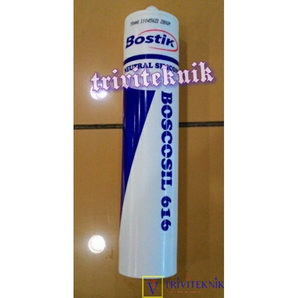 BOSCOSIL 616 Neutral Cure Silicone Sealant - Triviteknik