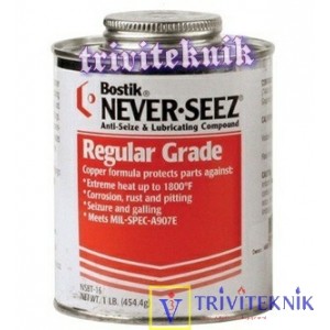 bostik regular grade never seez